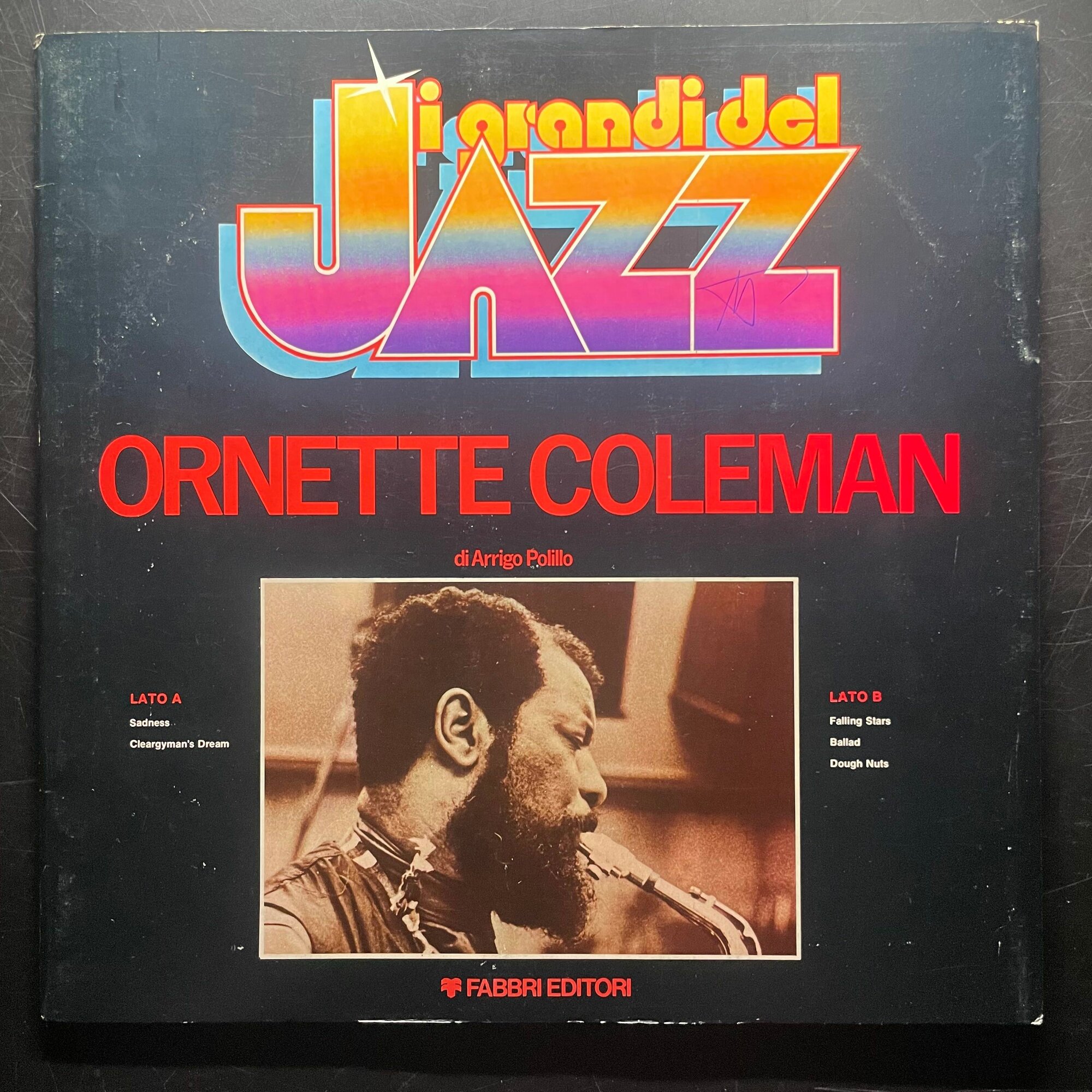 Виниловая пластинка Ornette Coleman - Ornette Coleman (Италия 1981г.)