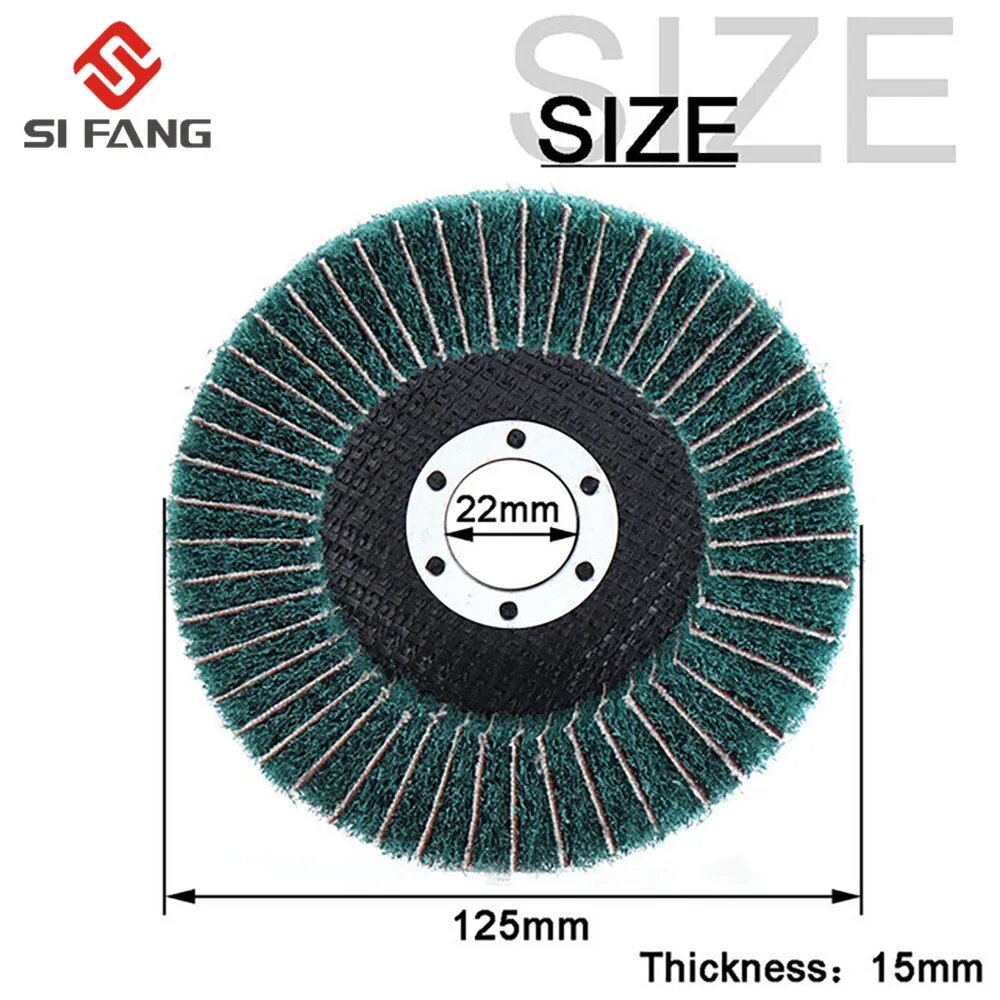 Шлифовальный круг SI FANG 125mm, 120Grit