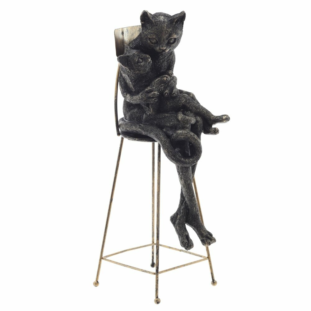 Статуэтка Кошка, 9,5х9,5х27 см KSM-817735