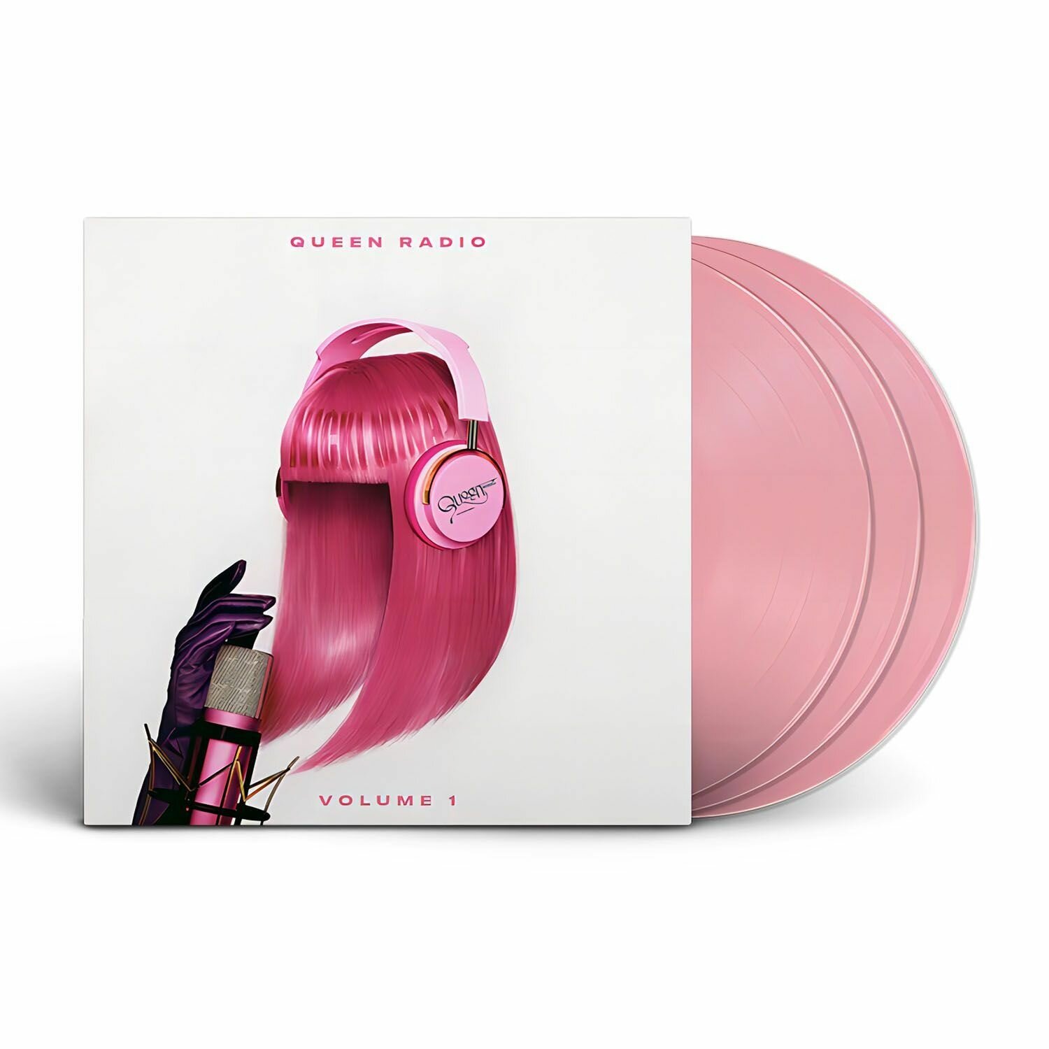 Виниловая Пластинка Nicki Minaj - Queen Radio: Volume 1 3 x Vinyl, LP, Compilation, Pink