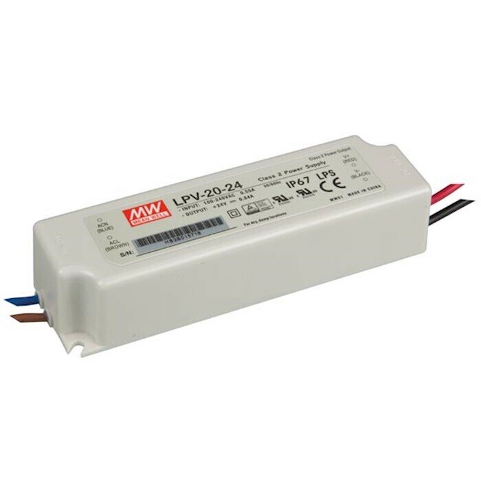 LED-драйвер AC/DC Mean Well LPV-20-24