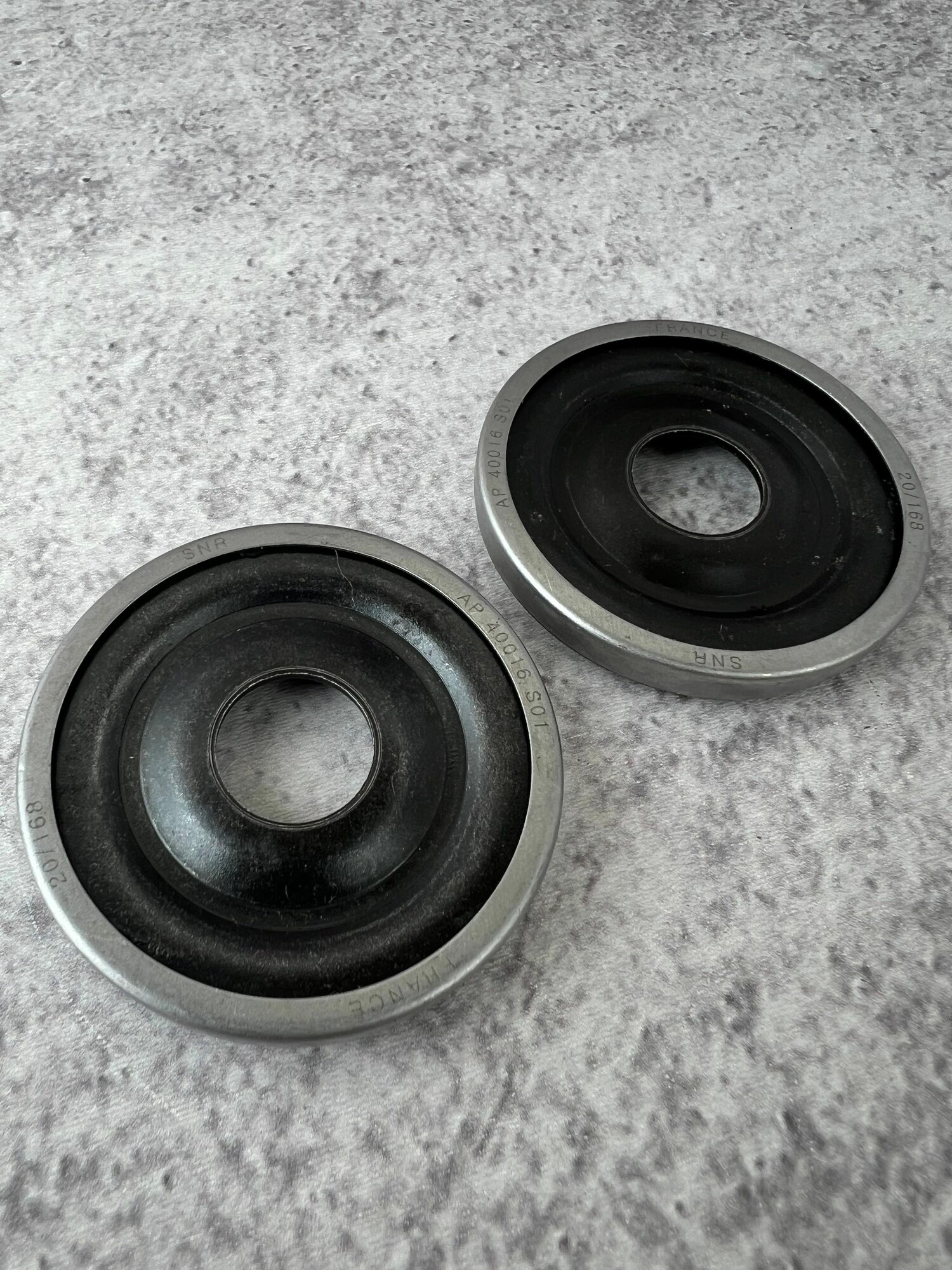 2 штуки. Подшипник опоры амортизатора 8200651172. Logan Largus Duster. Clio Twingo Kangoo Symbol Sandero. Логан Сандеро Дастер M25504