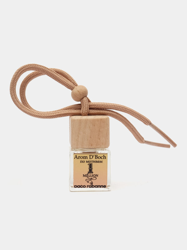 Ароматизатор для автомобиля, по мотивам Paco Rabane 1 million