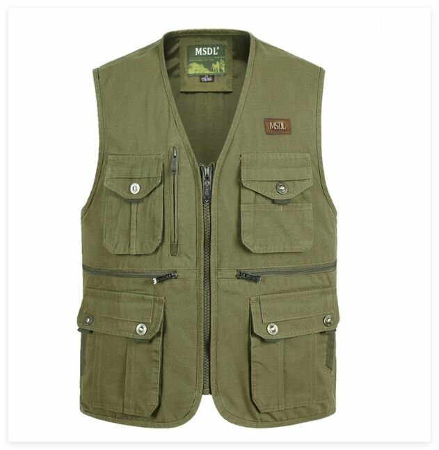 Жилетка для охоты и рыбалки /Многофункциональный жилет