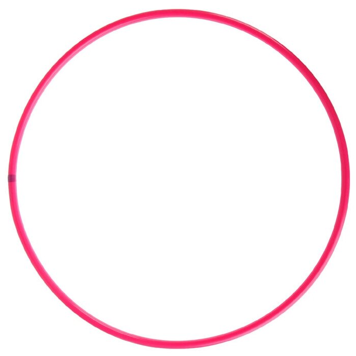 Обруч профессиональный для художественной гимнастики Grace Dance, d=60 см, цвет малиновый