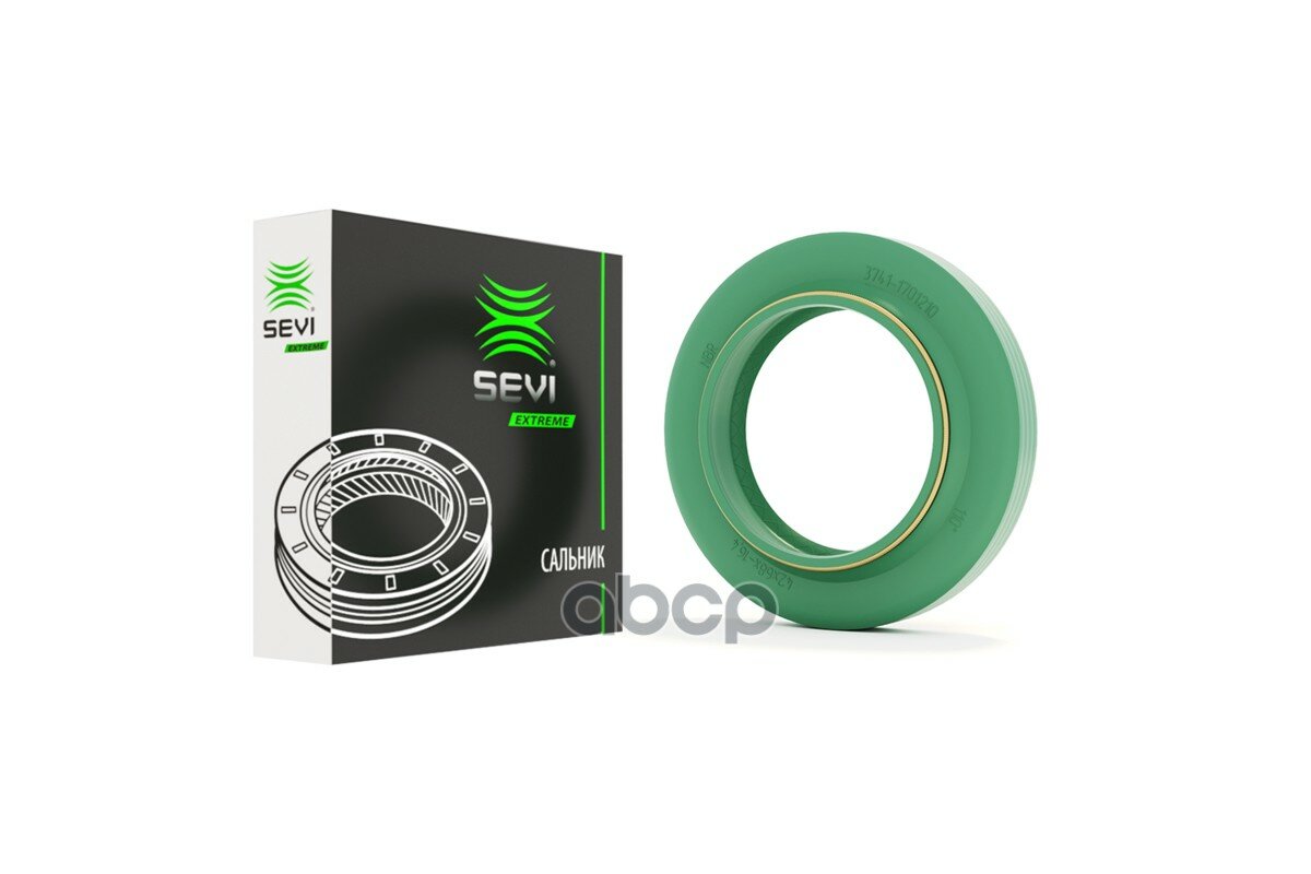 Сальник раздаточной коробки для а/м УАЗ 31512, 37419, 31514, 31519, 3160, 3163 Patriot сэви-экстрим SEVI арт. 80461210