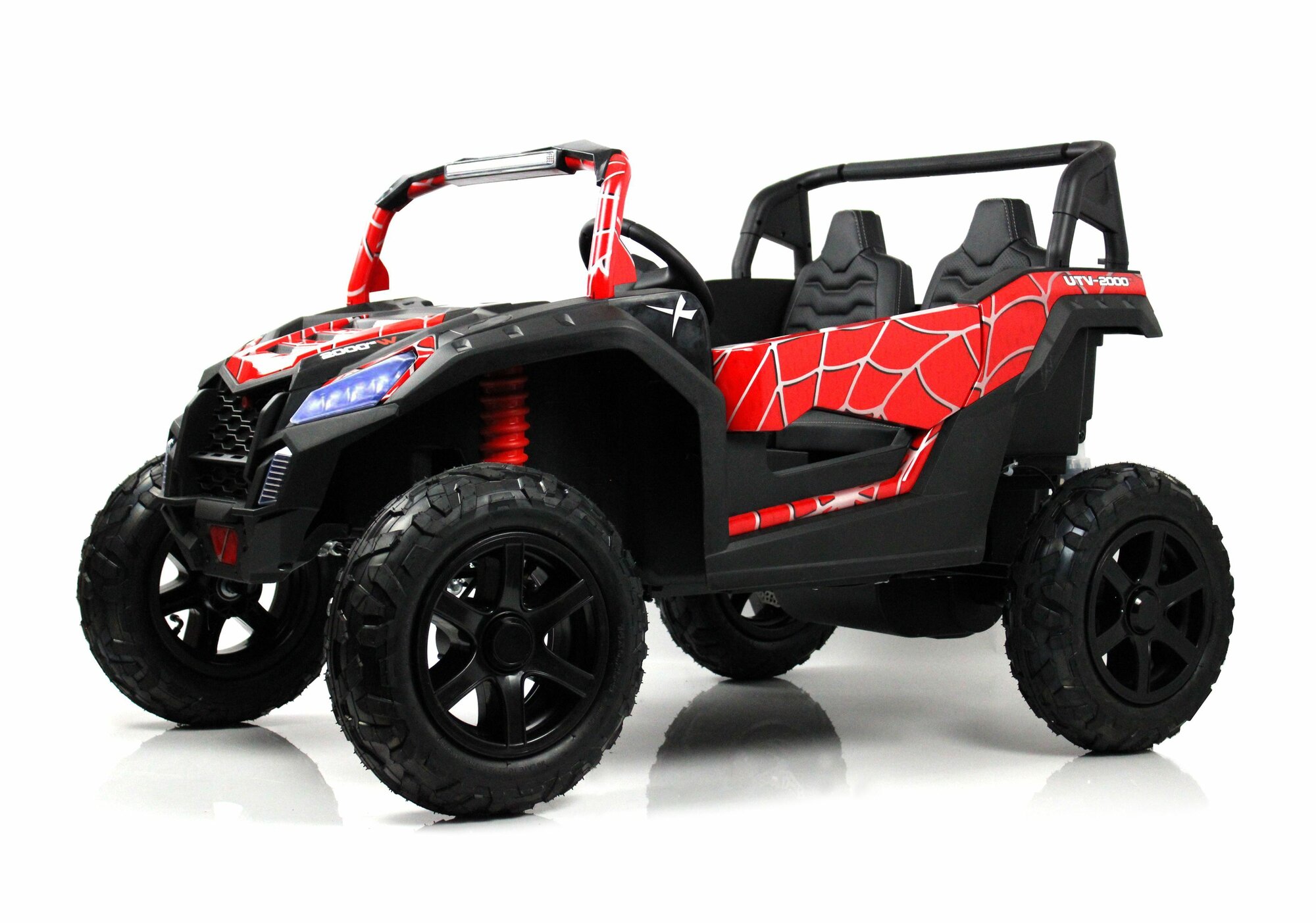 Детский электромобиль Rivertoys M222MM красный Spider
