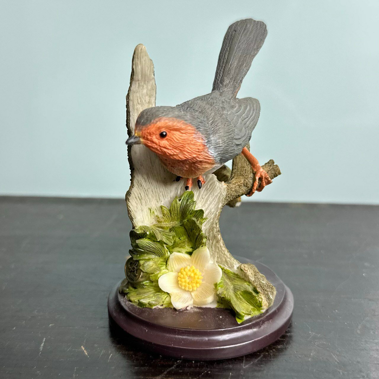 The Robin (Малиновка), Коллекционная статуэтка птица , Европа, 2003