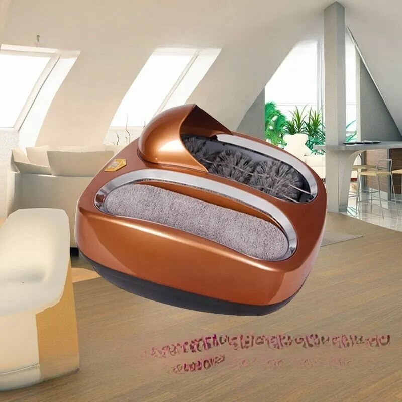 Aвтоматический mашинка для чистки подошвы Sole