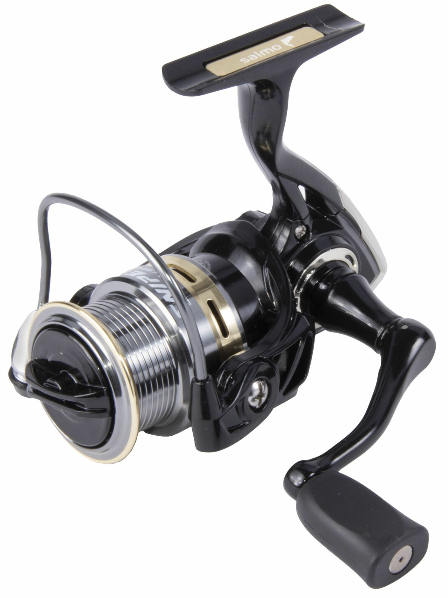 Катушка для рыбалки безынерционная Salmo Sniper SPIN II 4 3000FD для поплавочной удочки карповая инерционная для фидера с байтранером,3ш. п.+1р. п.