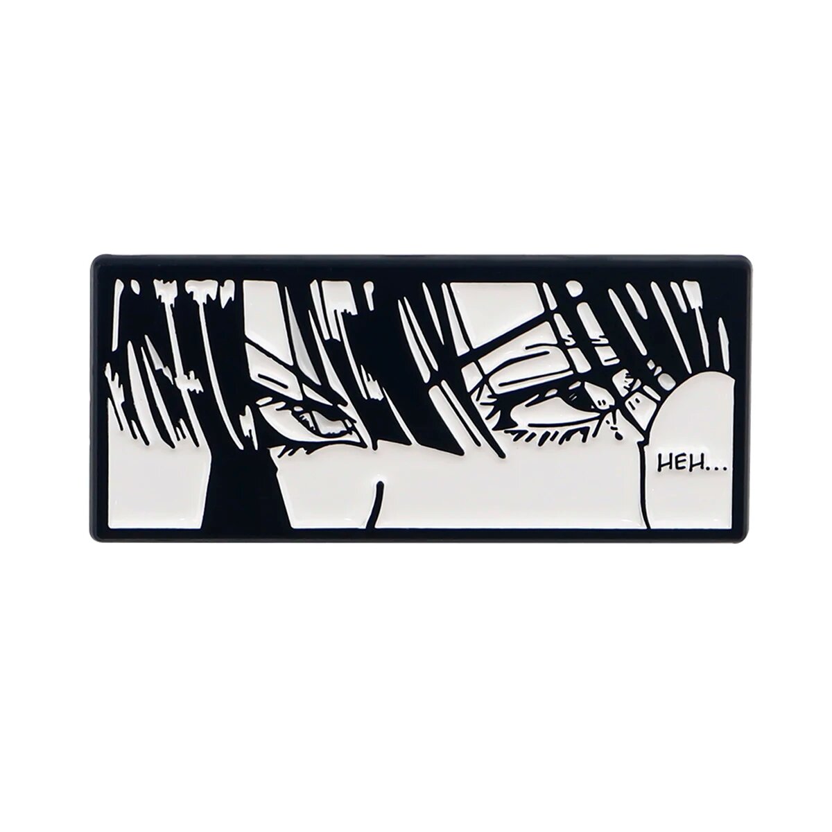 Булавка черная "Death Note" с изображением, Цвет: 37