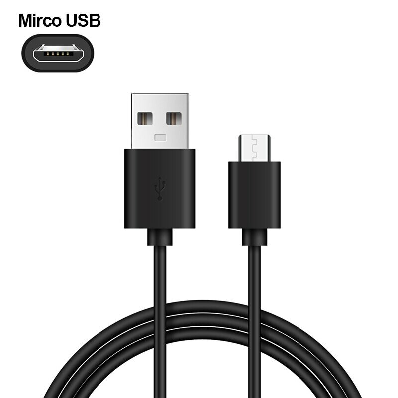 Кабель Micro USB для быстрой зарядки, кабель для передачи данных для наушников, кабель для мобильного телефона Android,