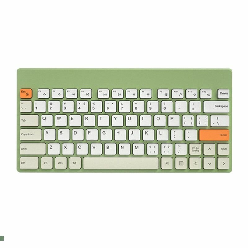 Механическая проводная клавиатура с 79 клавишами для компьютерных игр на ПК