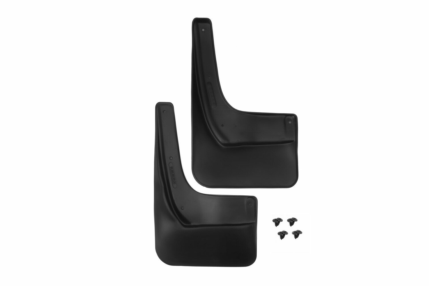 Брызговики задние VW Polo, сед, 2010-2015, 2 шт. (standart) REIN. NLFD.51.30. E10