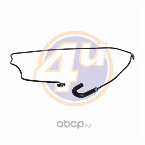 Патрубок системы охлаждения ford mondeo iv 2.0 tdciford s-max i 2.0 tdciford galaxy iii 2.0 tdci 4U 4USH020041