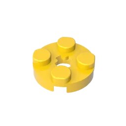 Желтый строительный блок Yellow(030)