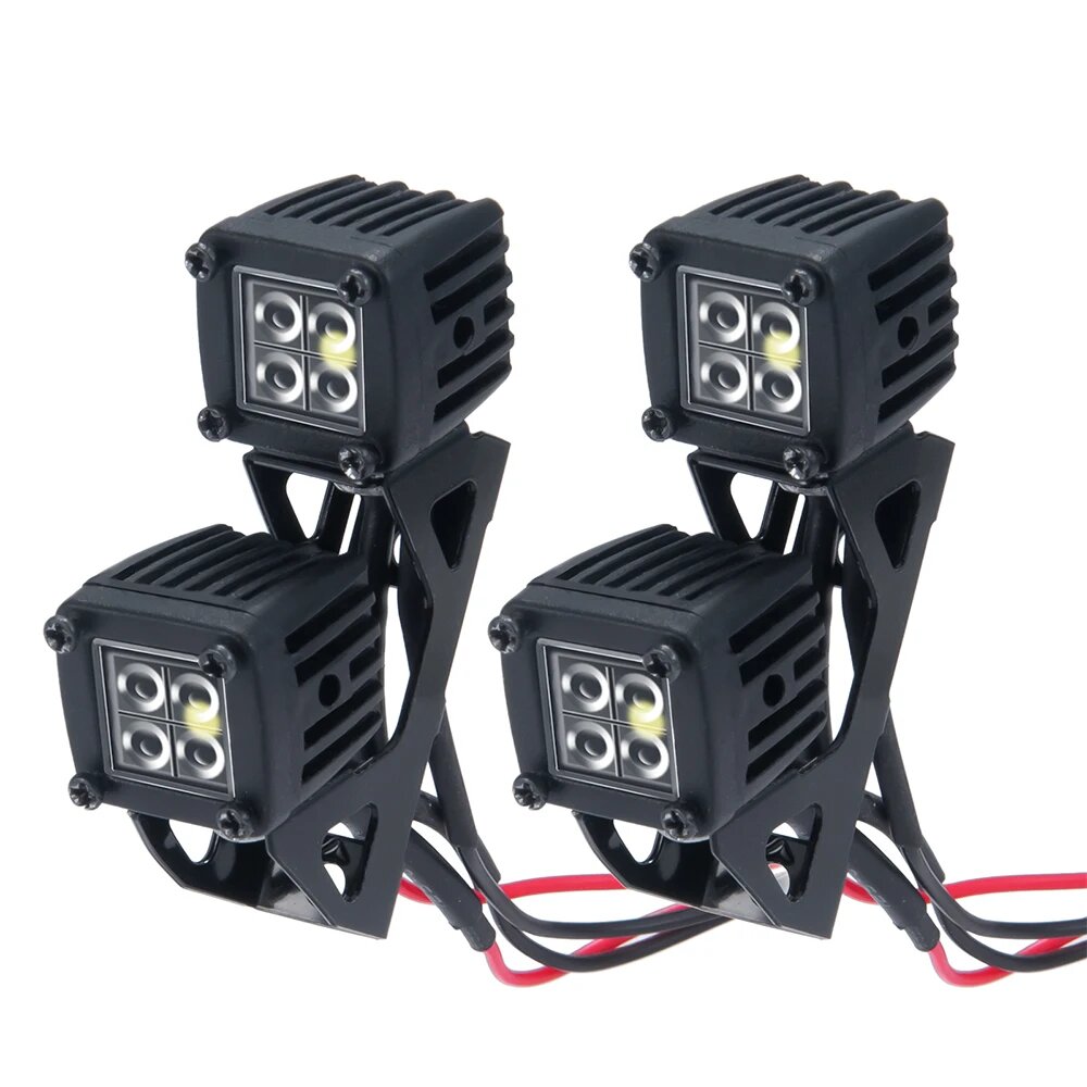 Светодиодные фары AXSPEED 1/10, Цвет: B1-4 holes