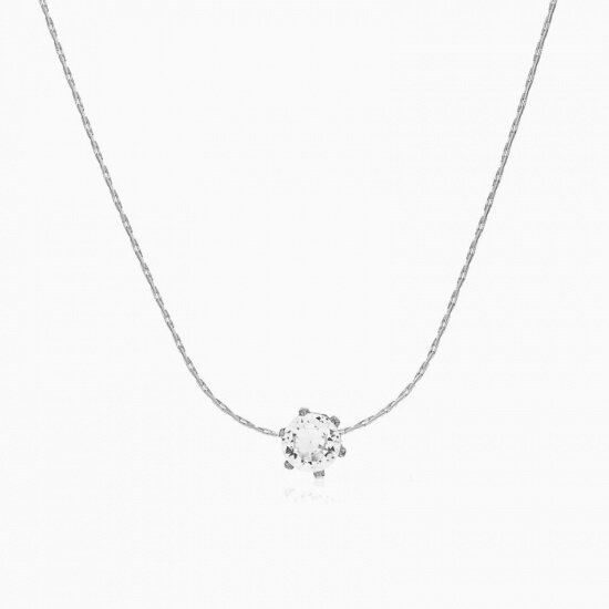 Колье, кристалл, горный хрусталь