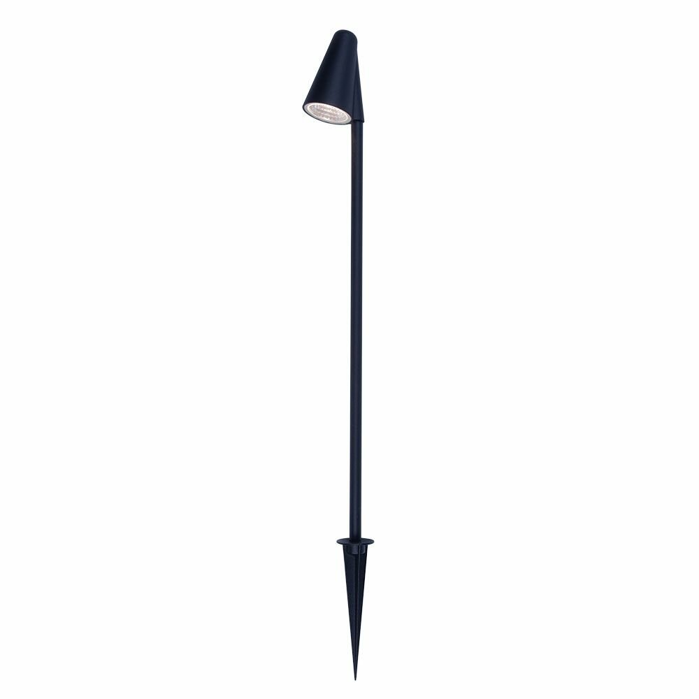 Грунтовый светильник Arte Lamp Muphrid W60xL75xH610 мм LED, цвет черный, арт. A4109FN-1BK