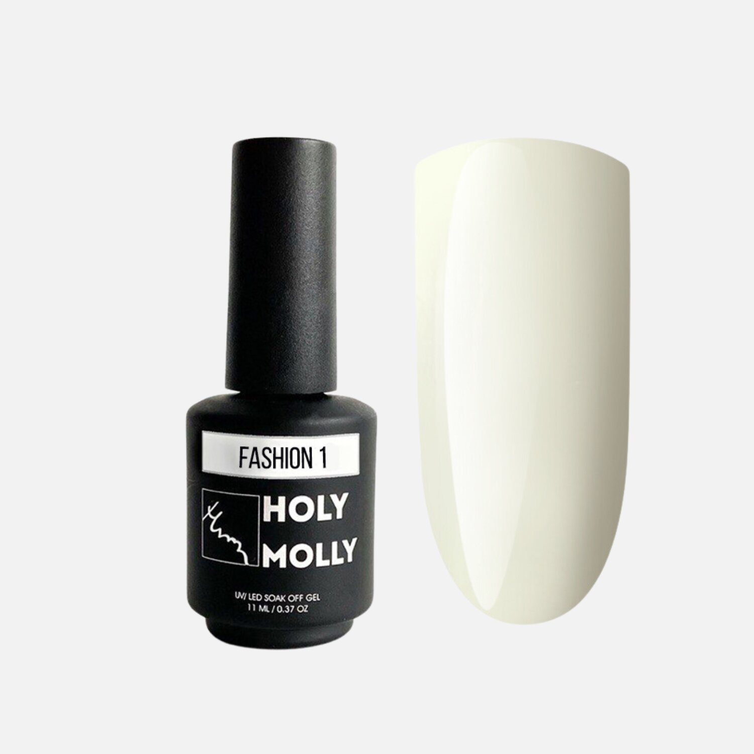 Гель-лак Holy Molly Fashion №01 11 мл