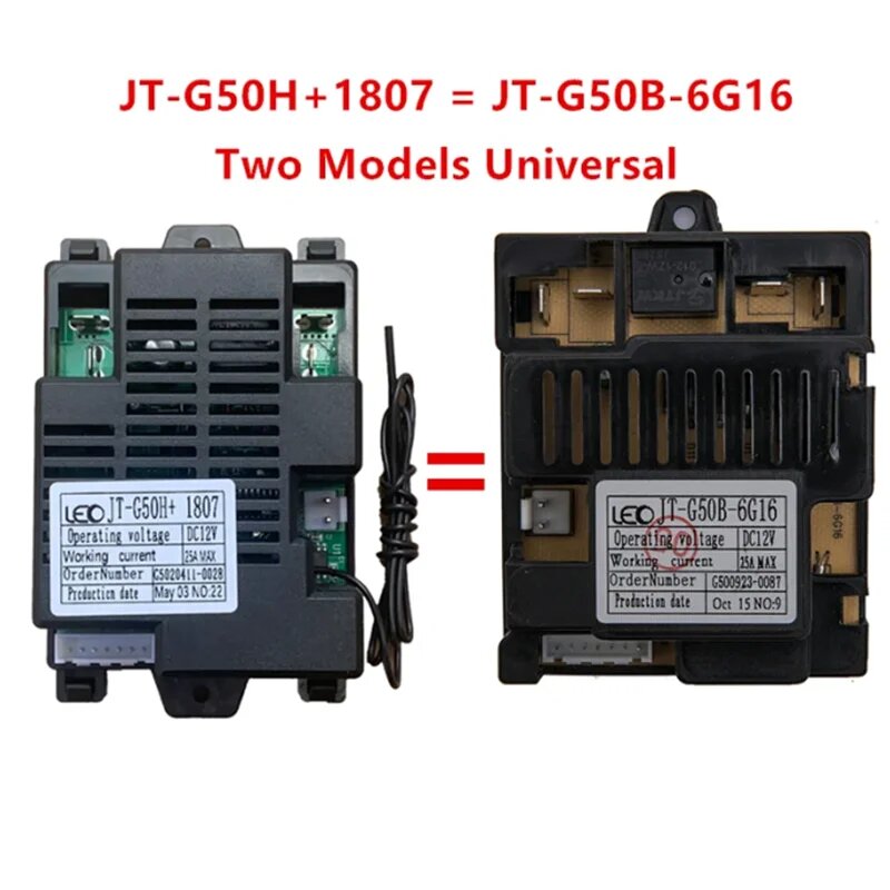 Детский электрический самокат JT-G50B-6G16 12V