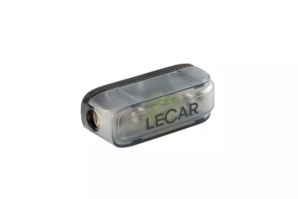 Держатель предохранителя Mini ANL, вход/выход 8-4AWG, с предохранителем 100А (LECAR)