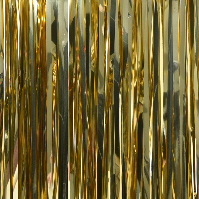 Дождик 200*90 см золотой, Kaemingk, 435509