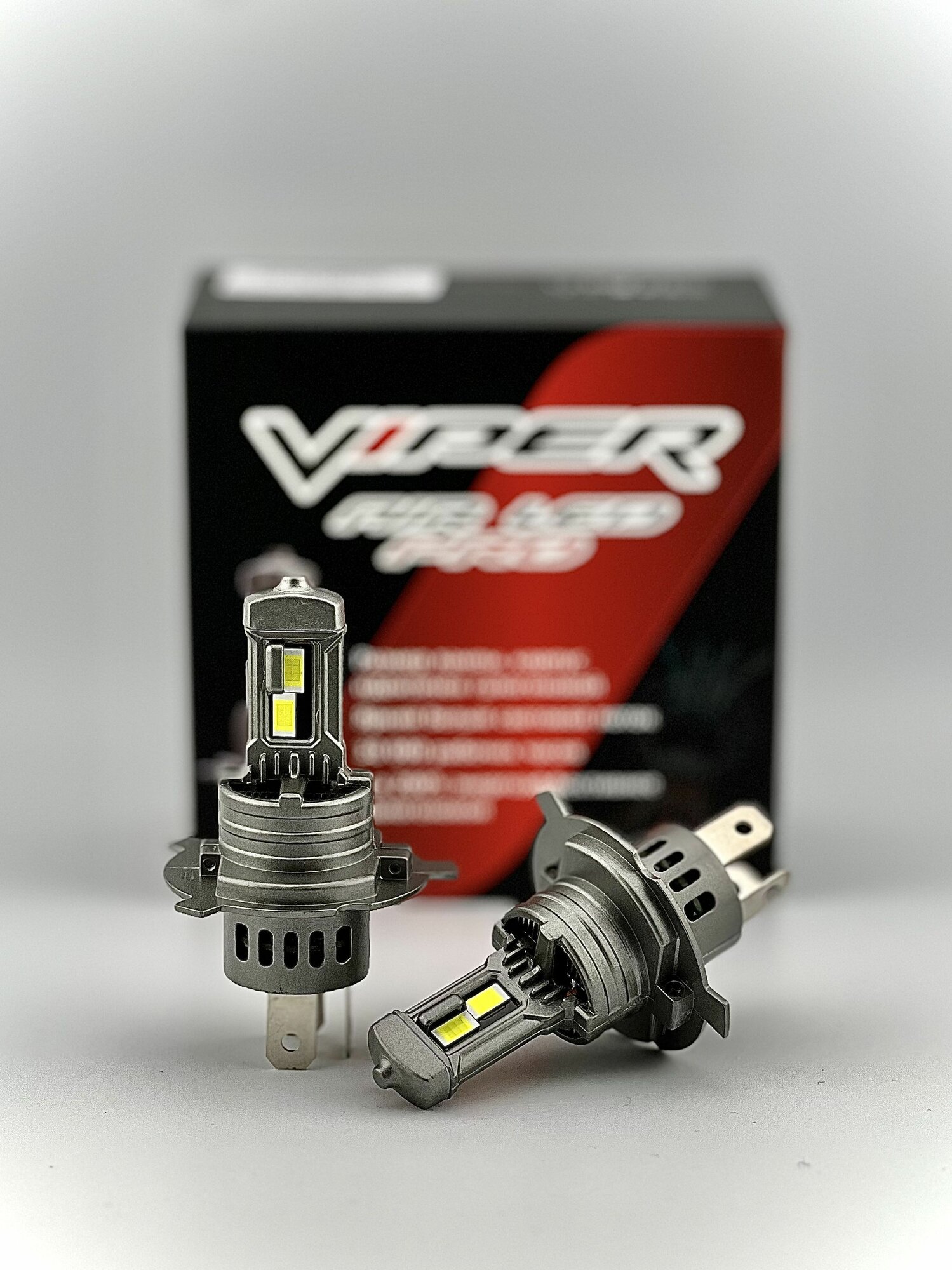 Лампы AIR LED PRO H4 для Peugeot Partner 6000k холодные белые лампочки автомобильные светодиодные 12v 2 шт