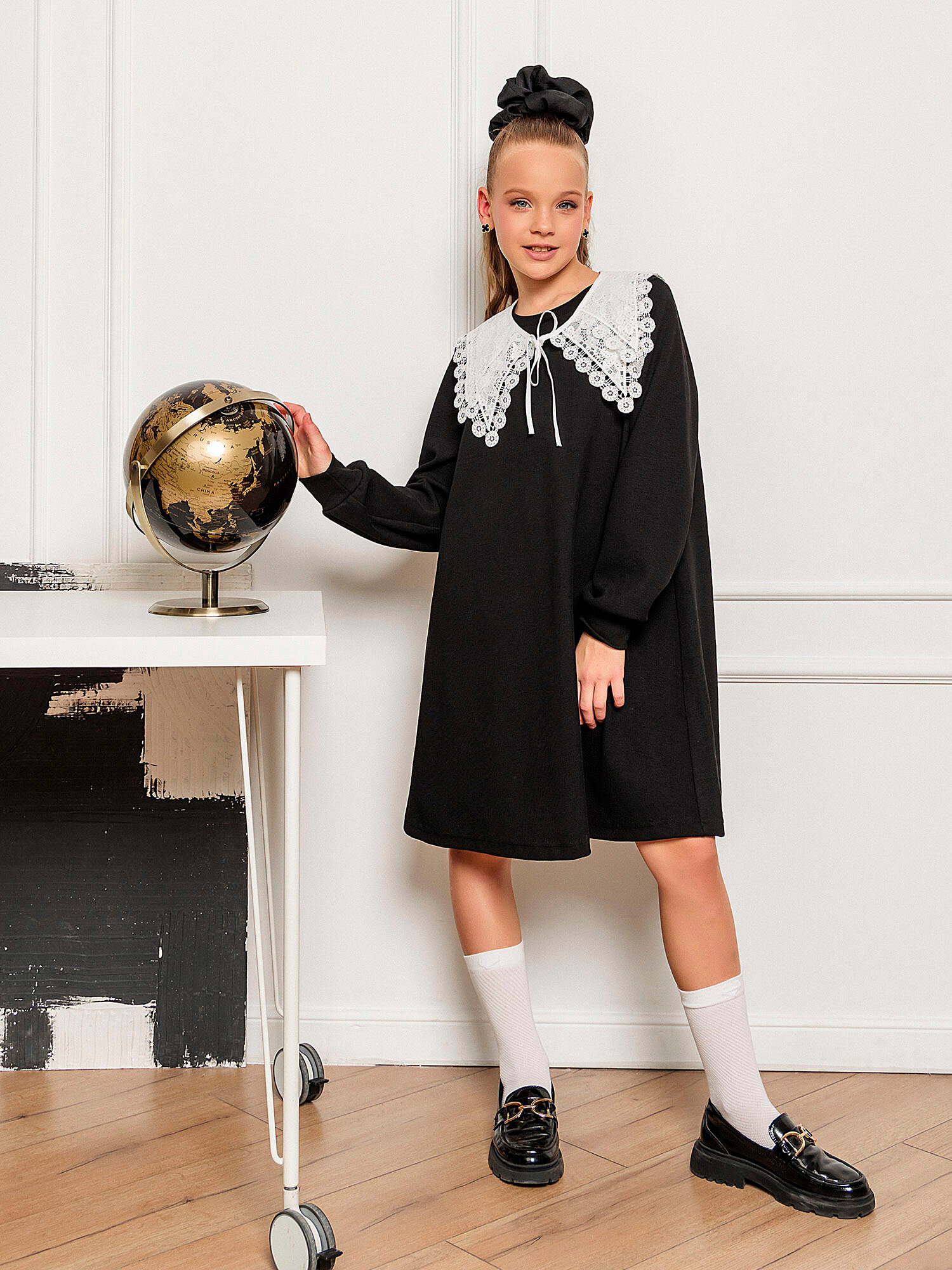 Школьное платье