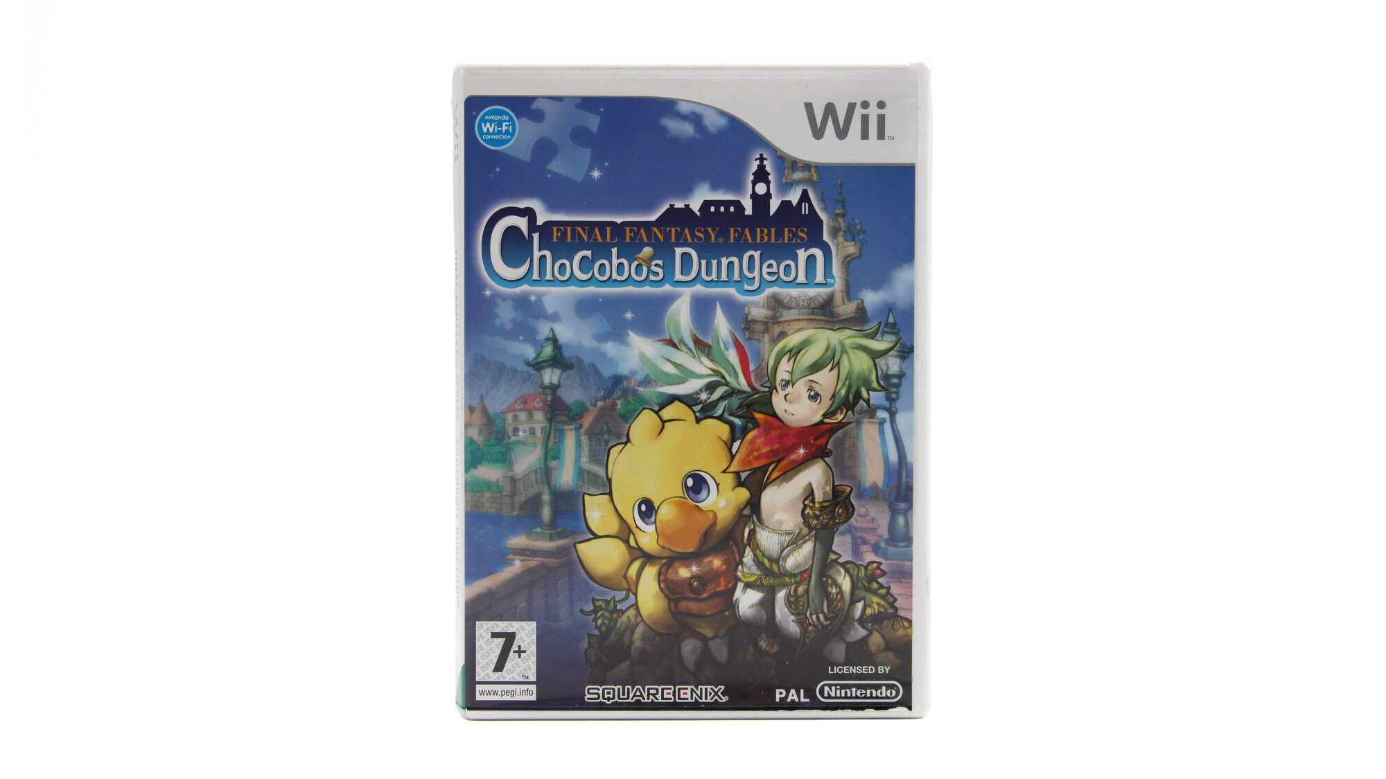 Final Fantasy Fables Chocobo's Dungeon (Nintendo Wii)