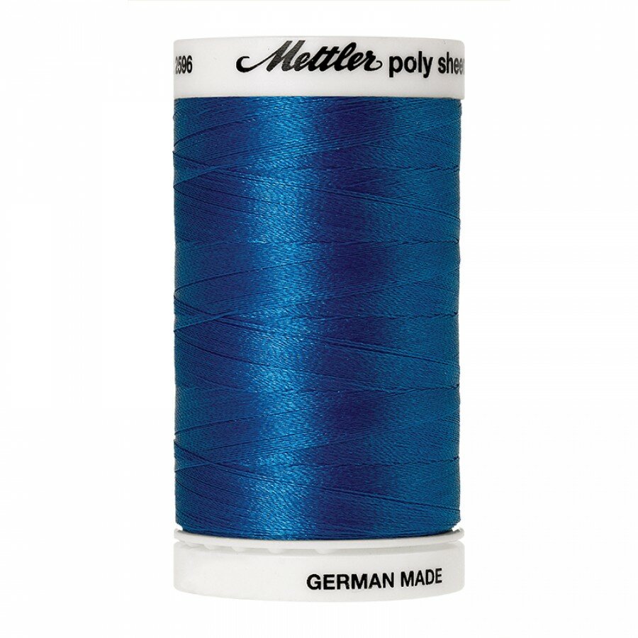 Нить вышивальная POLY SHEEN, 800 м 3900 Cerulean