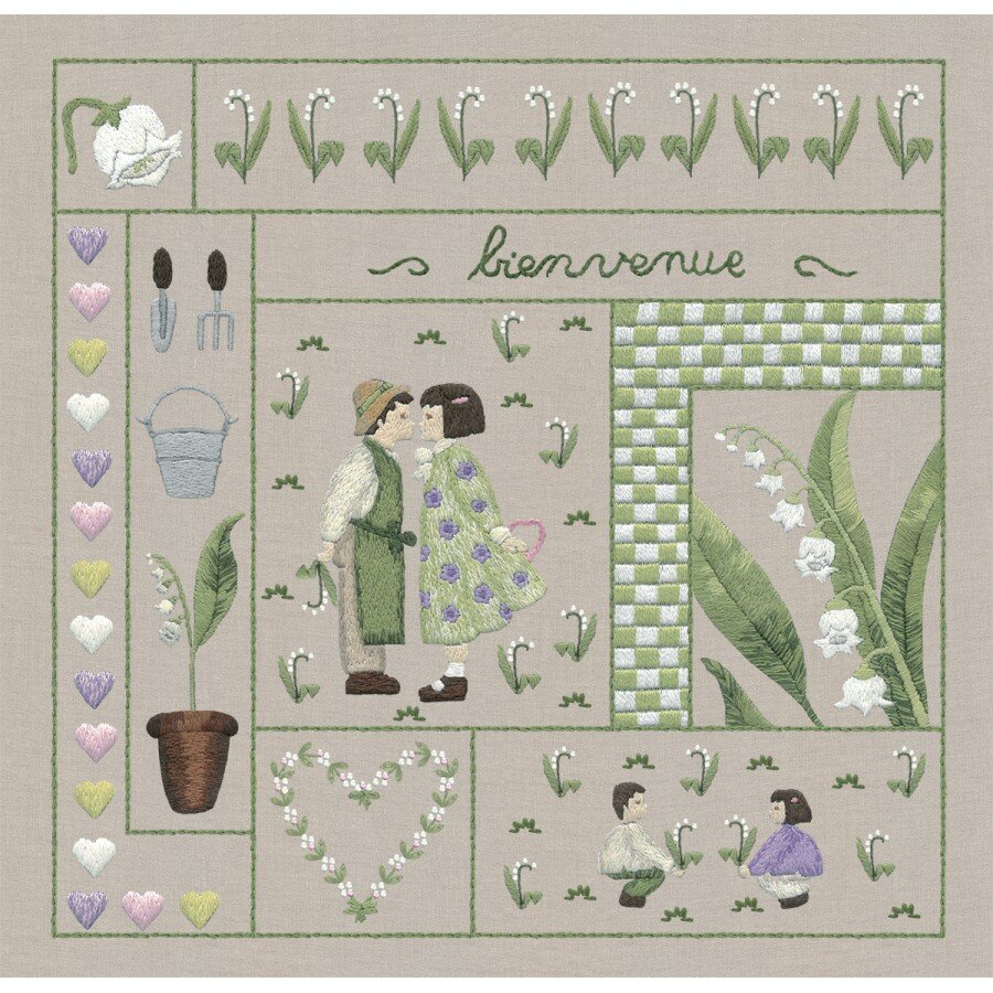 Набор для вышивания: May (Май)