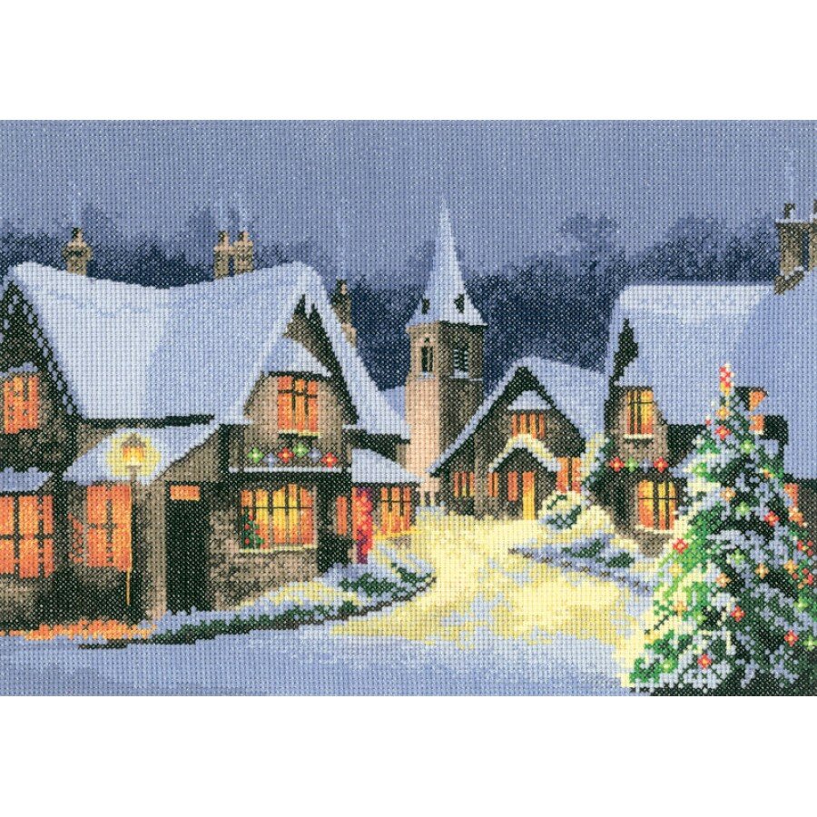 Набор для вышивания Рождество 31 x 22 см HERITAGE JCXV1244E