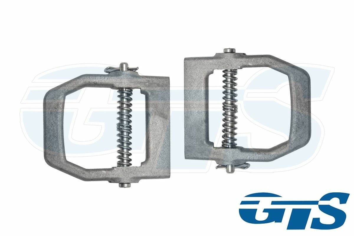 Рычаг суппорта 2121 в сборе с пальцем (пряжка)