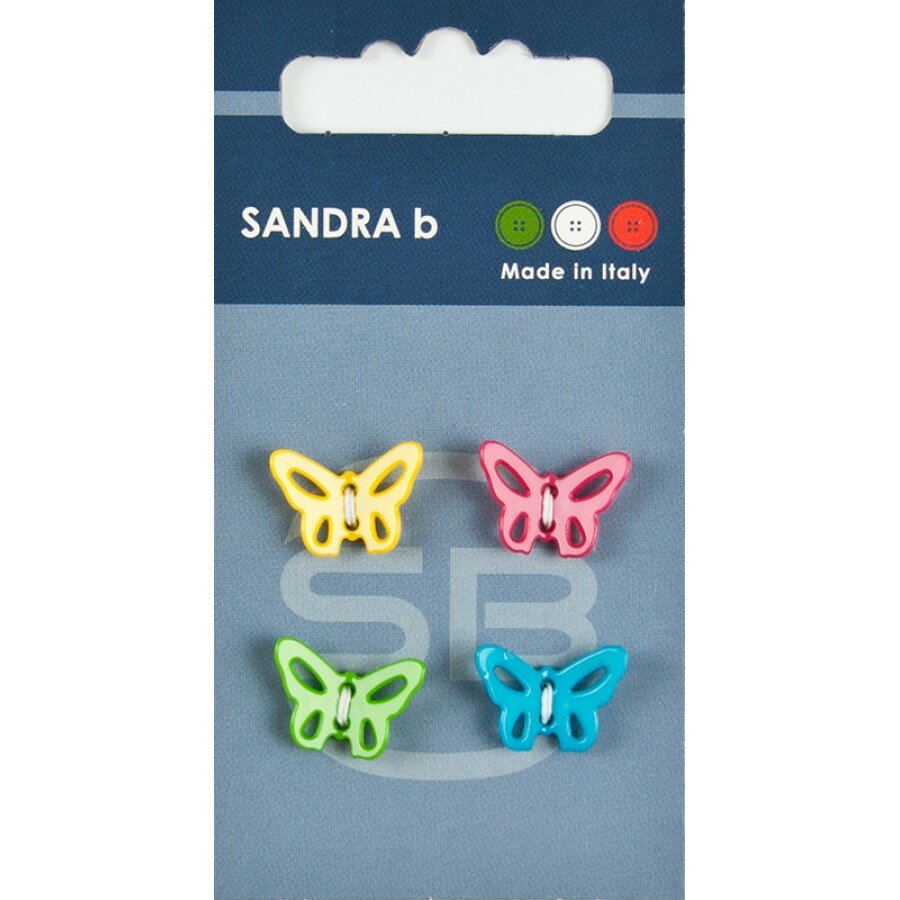 Пуговицы Sandra 24L 15,24 мм SANDRA CARD143
