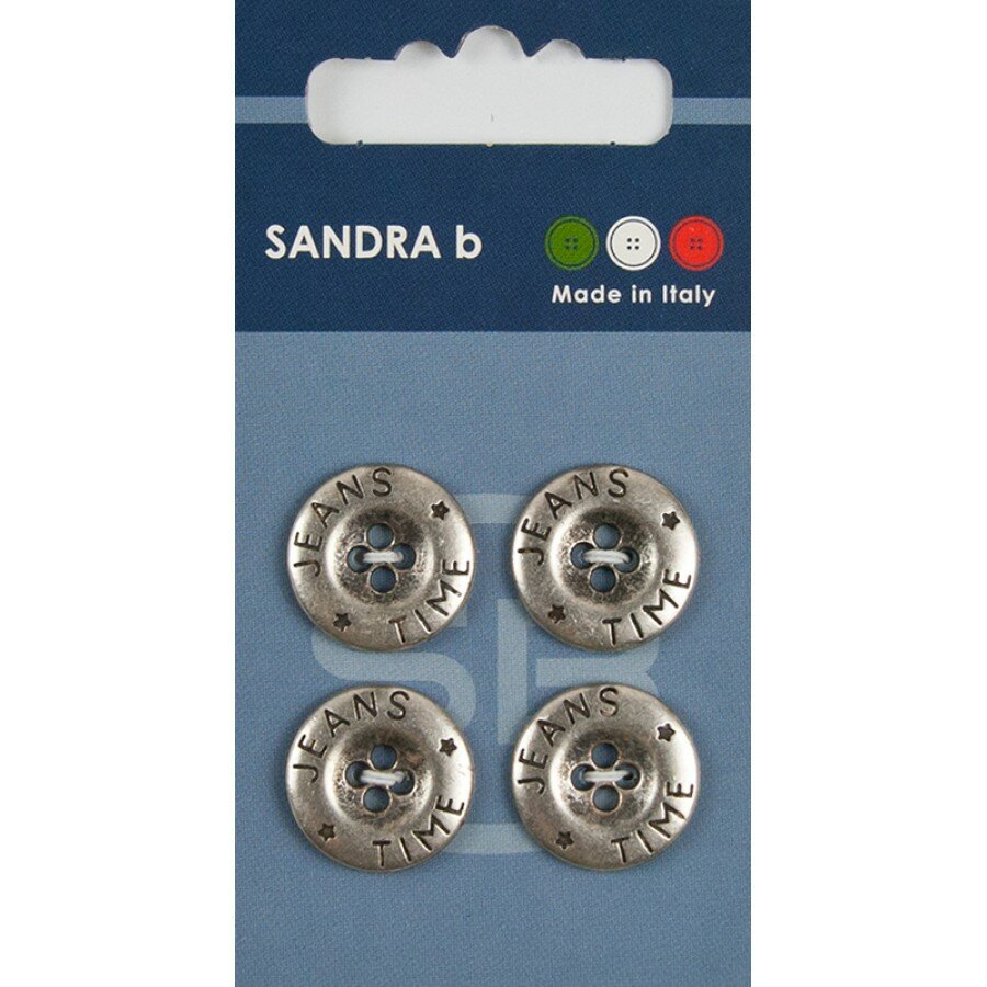 Пуговицы Sandra 28L 17,78 мм SANDRA CARD198