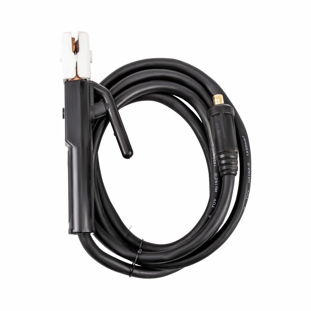 Кабель сварочный с электрододержателем FoxWeld, сечение 50 мм2, 3 м