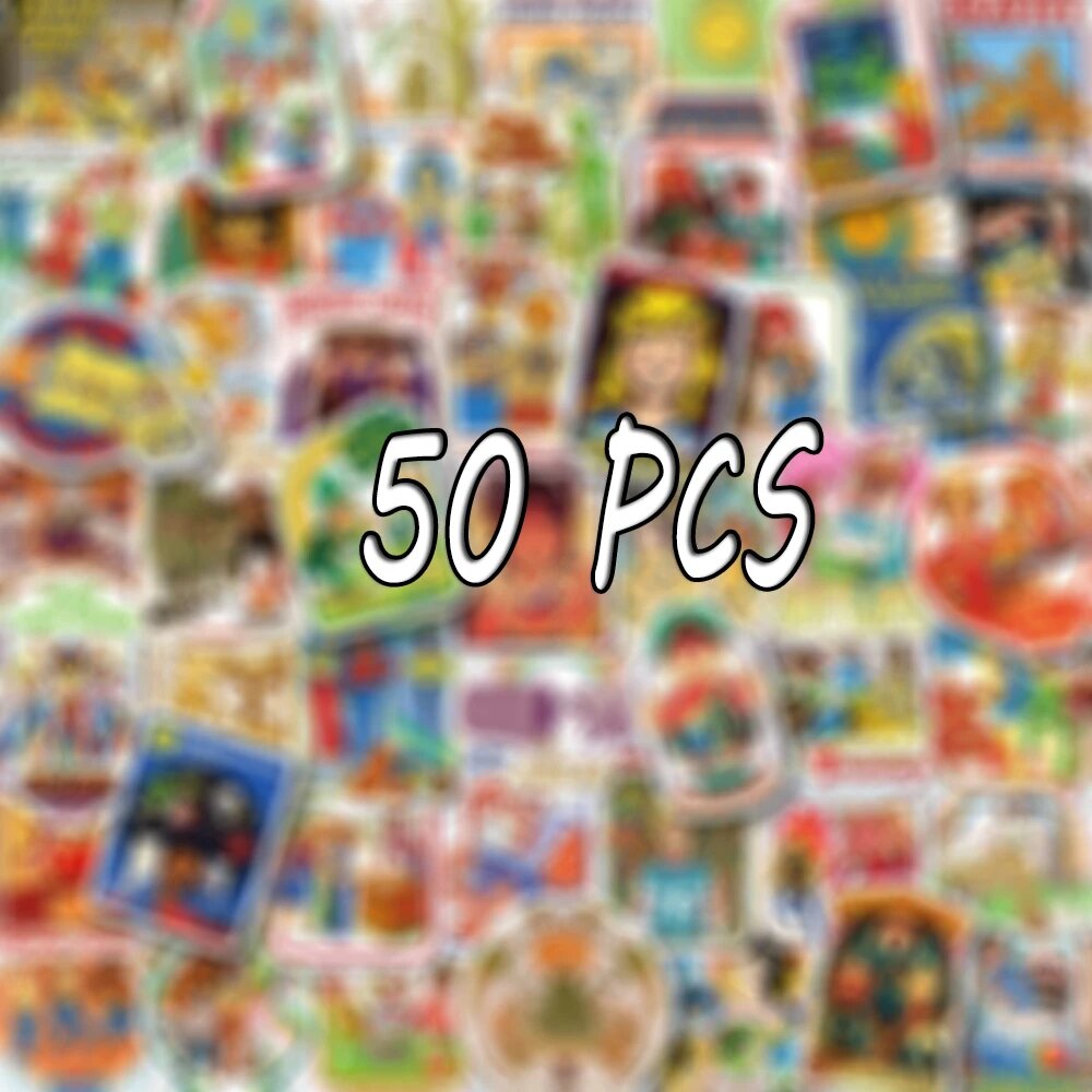 Стикеры для декорирования SIKOMOLE 228-50pcs