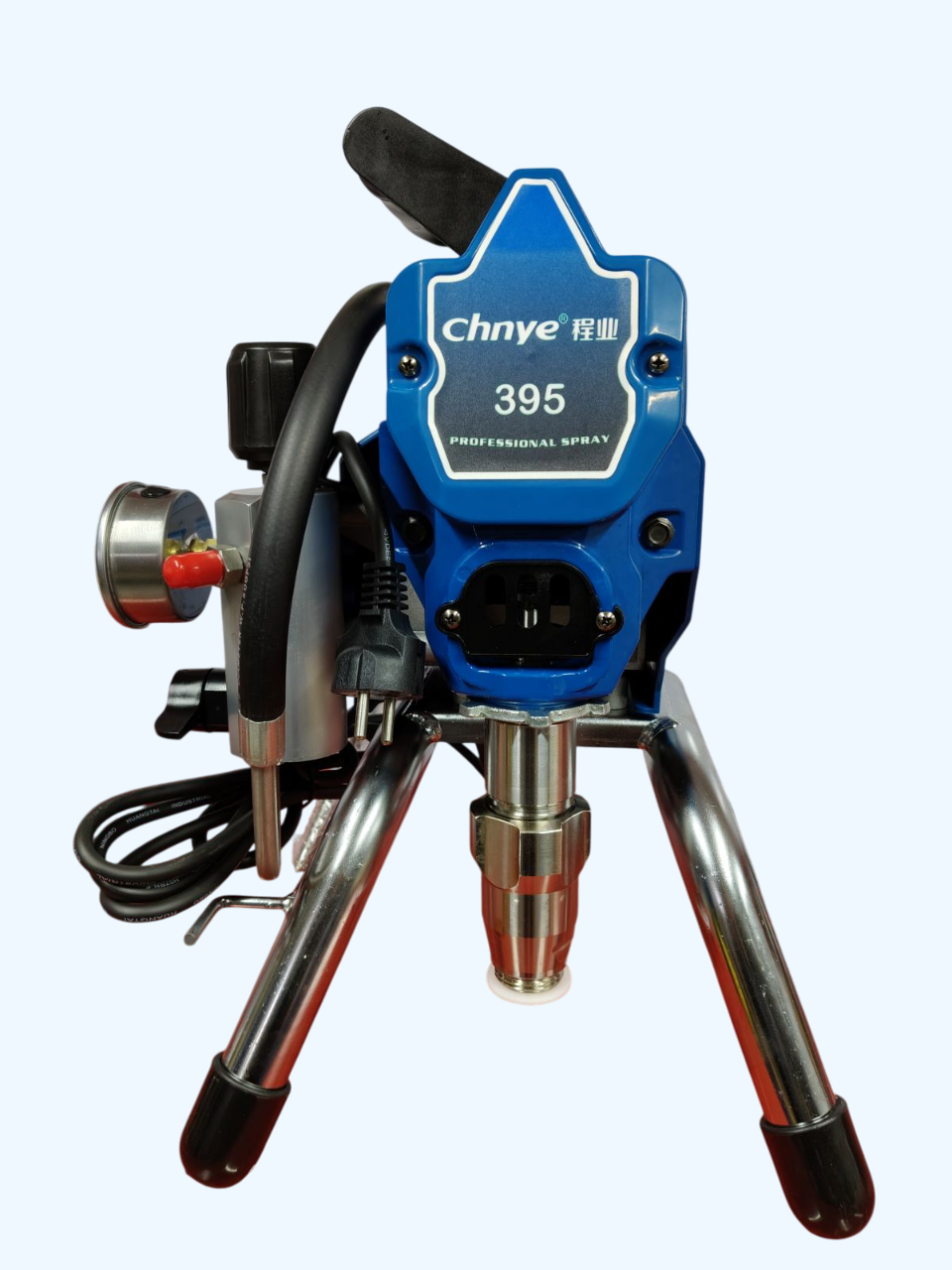 Безвоздушный распылитель CY395 (Graco type, сопло, евро вилка)