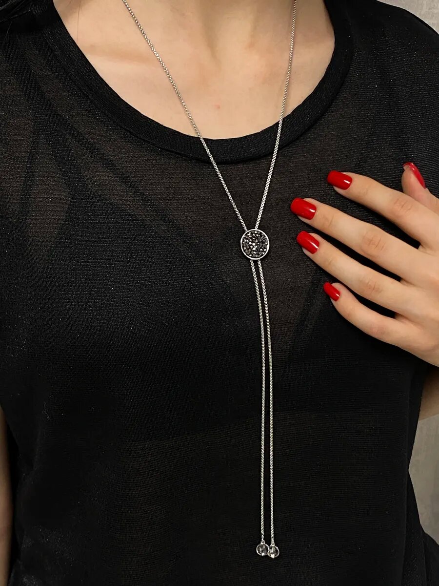 Колье, кристалл