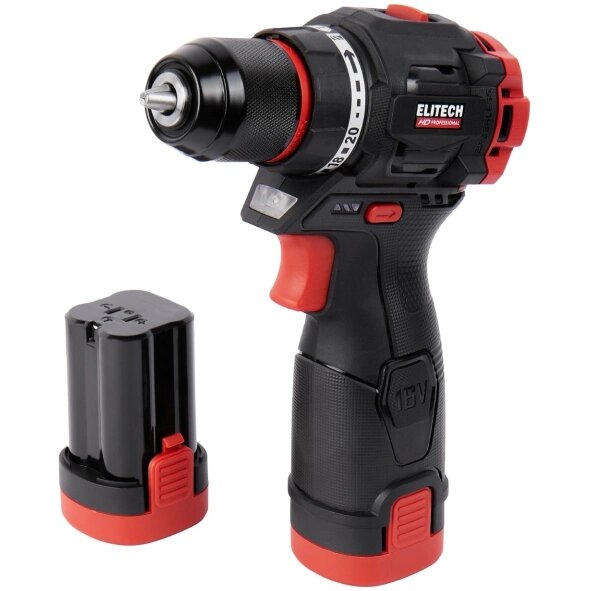 Дрель-шуруповерт Elitech CD 16L2 (E2201.039.01) (205715)