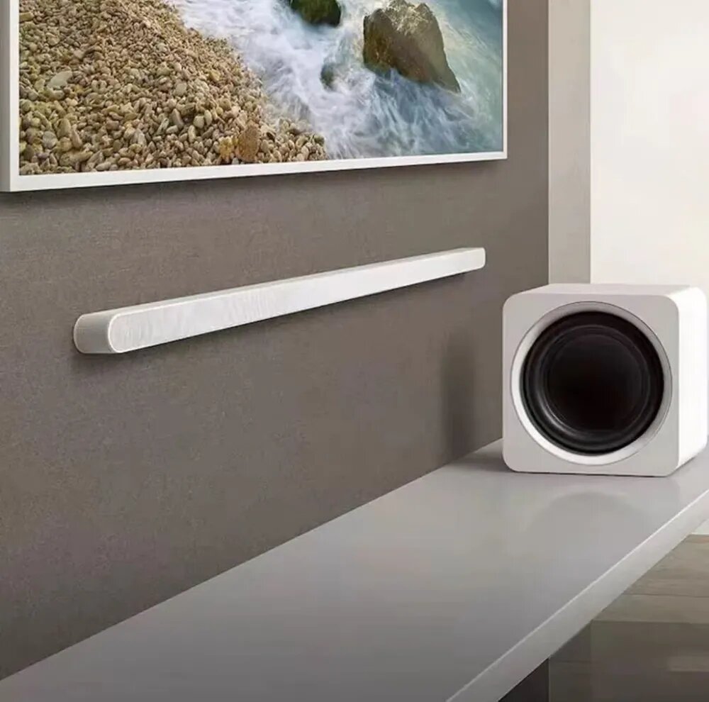 Саундбар Samsung 3.1.2 HW-S801D белое