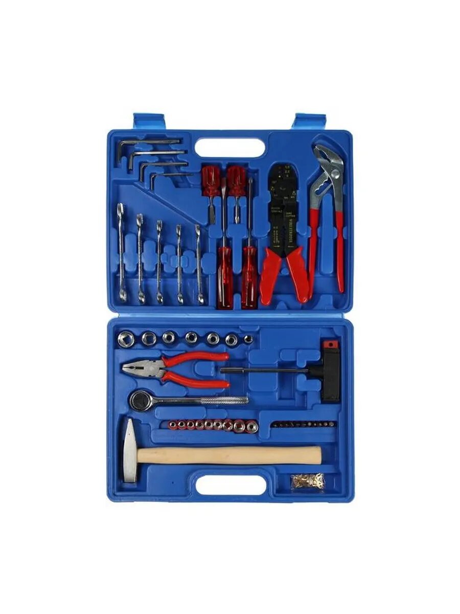 Многофункциональный набор инструментов в кейсе