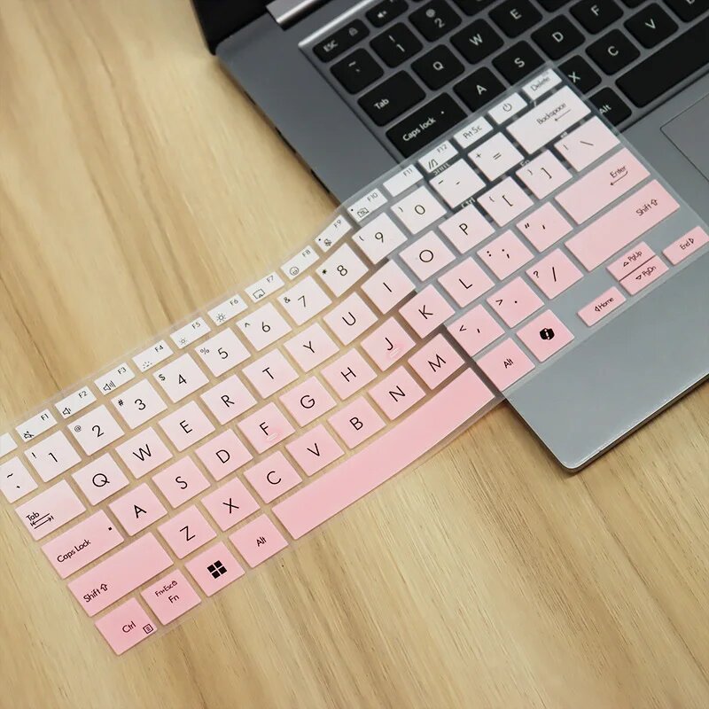 Силиконовый чехол для клавиатуры ASUS Zenbook A14 OLED