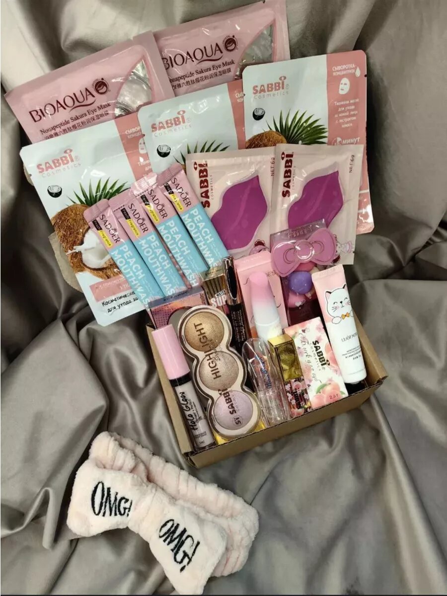 Подарочный набор косметики