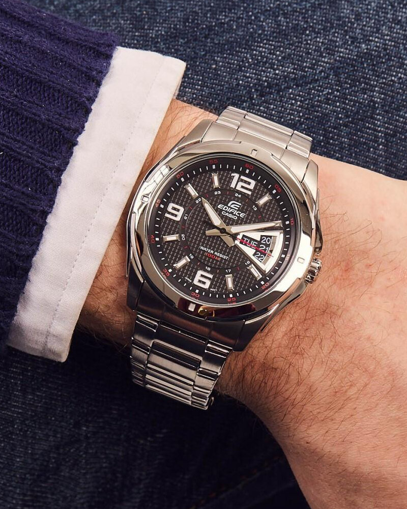 CASIO Edifice, черный — фото 1