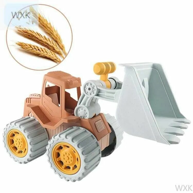 Игрушка в песочницу Трактор для игрWXK