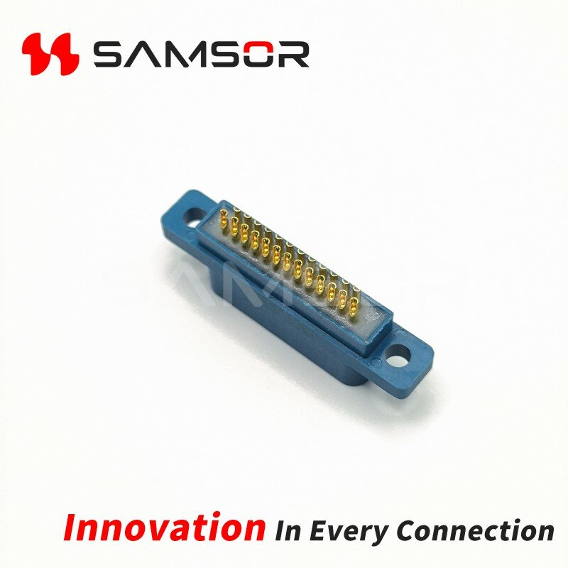 Пластиковый корпус J30 25-контактный прямоугольный разъем Micro-D J30-25ZKSL Авиационный разъем с чашкой для припоя