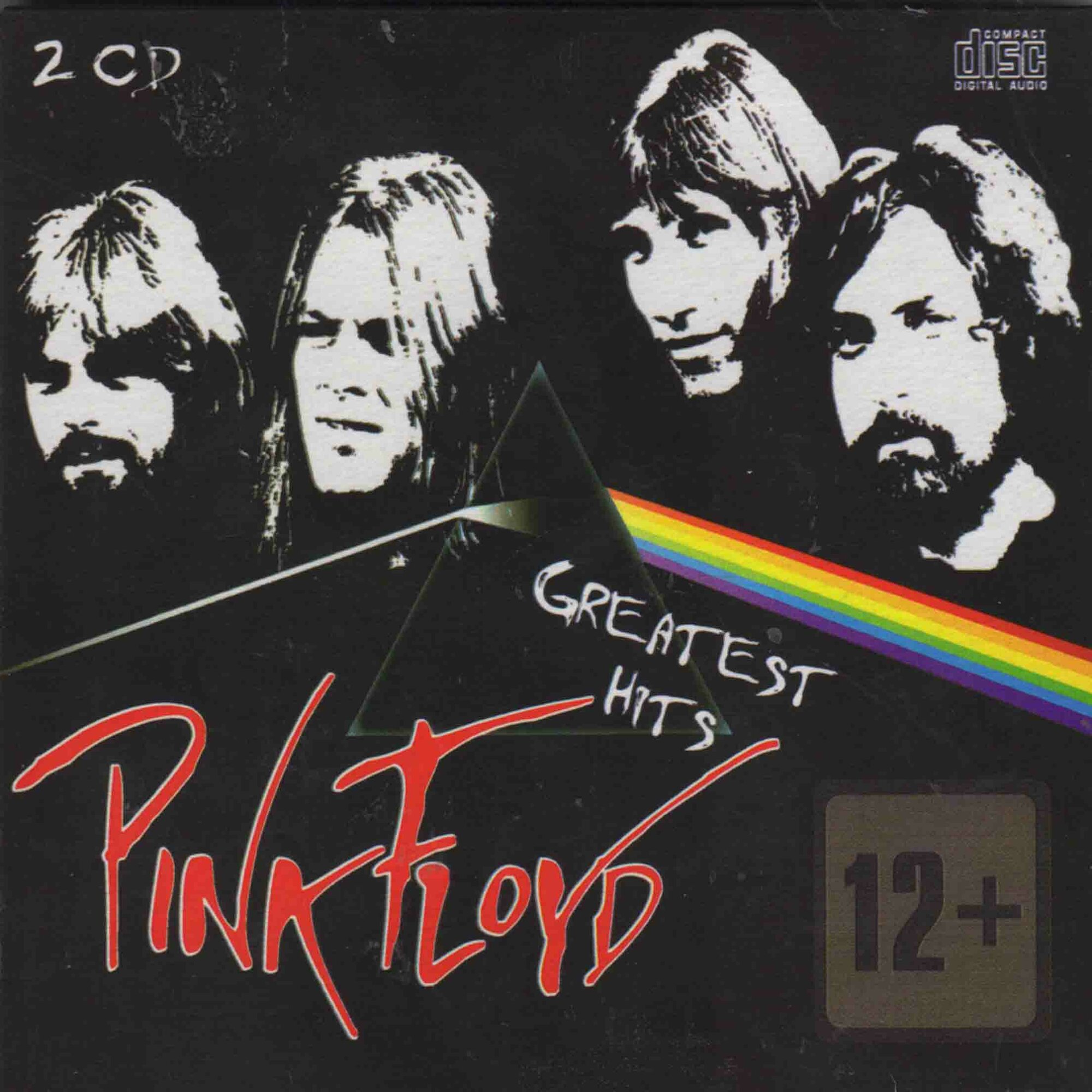 PINK FLOYD Greatest Hits Zebra Audio 2CD