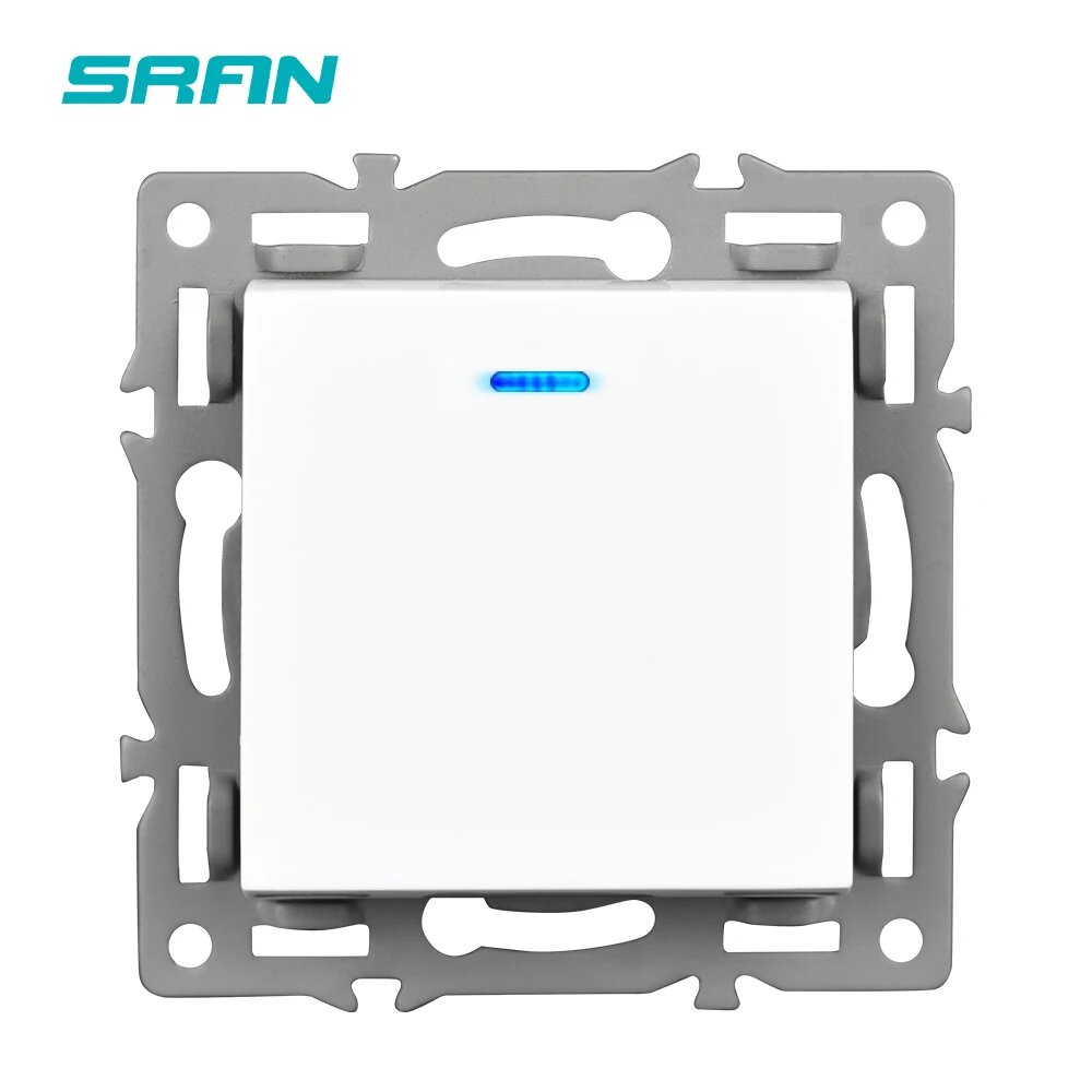 Розетки и выключатели SRAN F6 EU FR UN Диммер